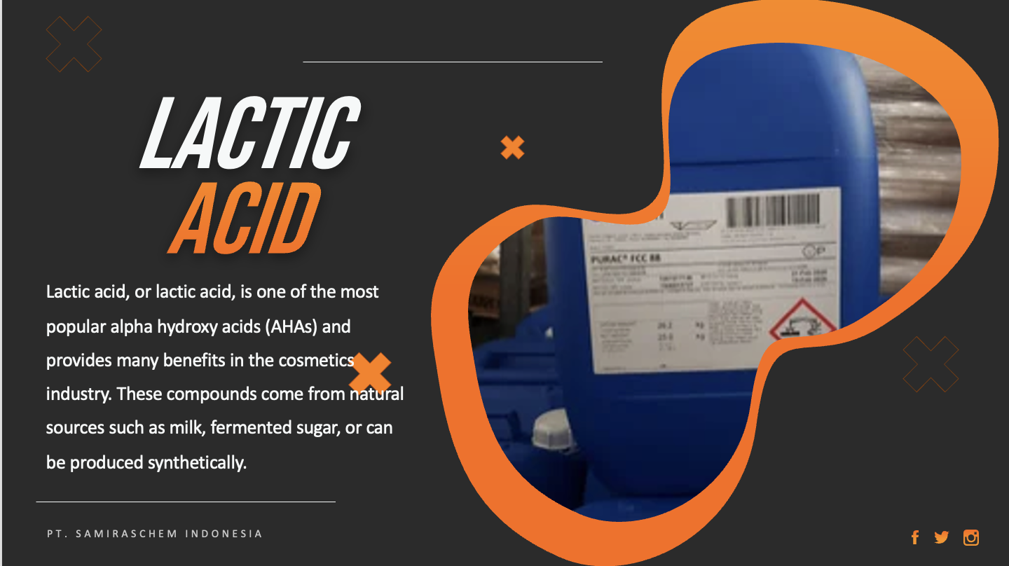 Jual Lactic Acid Purac - PT. Samiraschem Indonesia