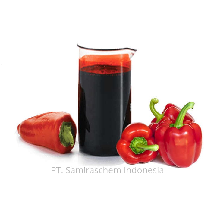 Ikatan kimia capsicum oleoresin adalah interaksi antar molekul.