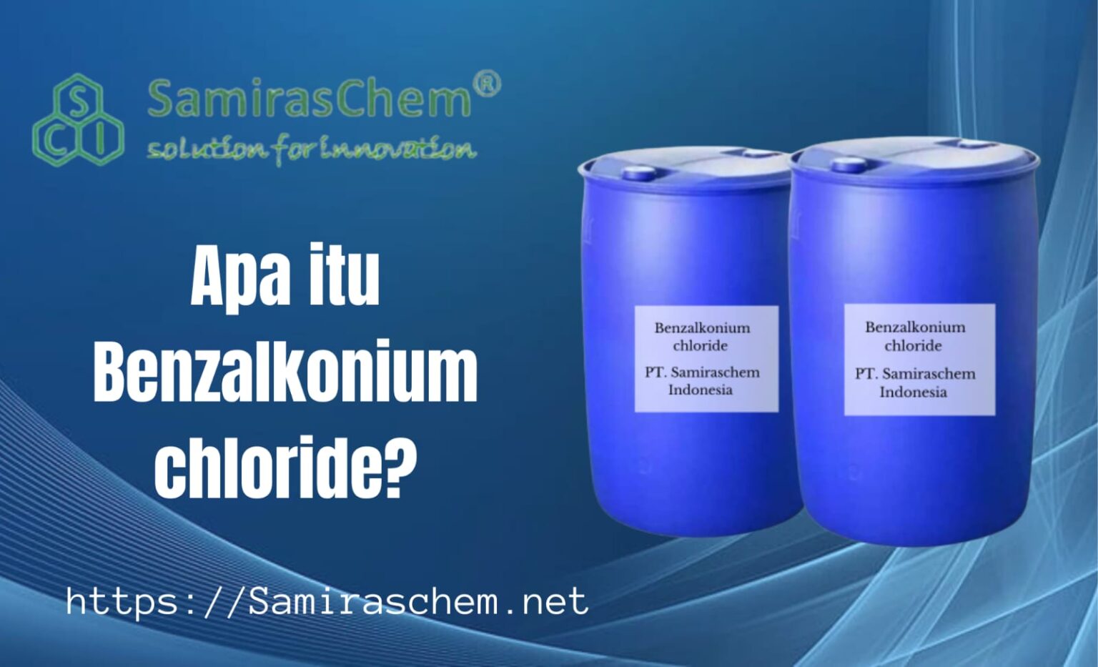 Apa itu Benzalkonium Chloride