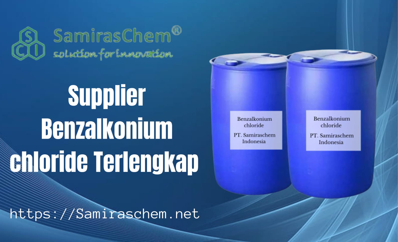 Supplier Benzalkonium Chloride Terlengkap.