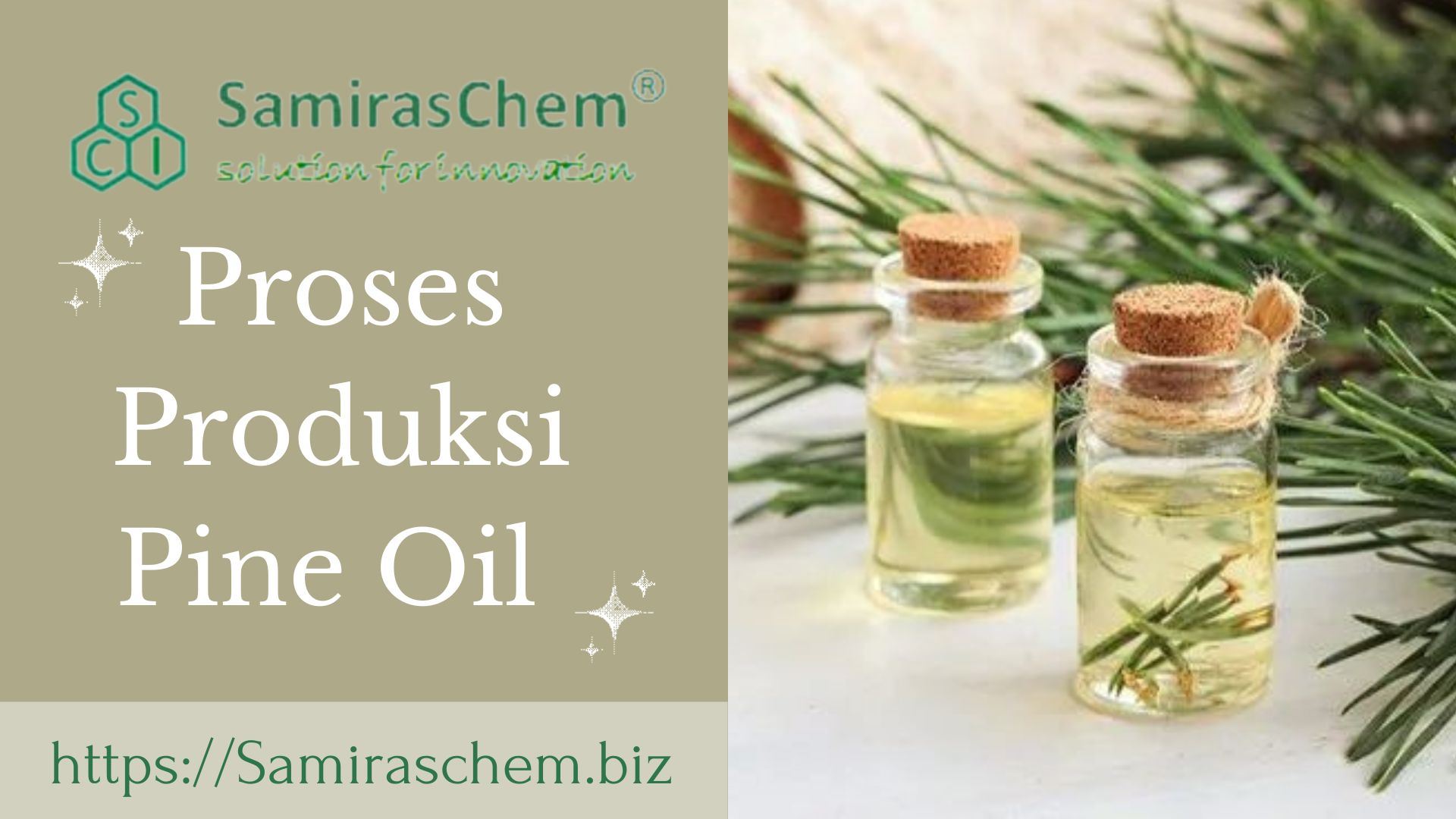 Proses Produksi Pine Oil menghasilkan bahan multifungsi.