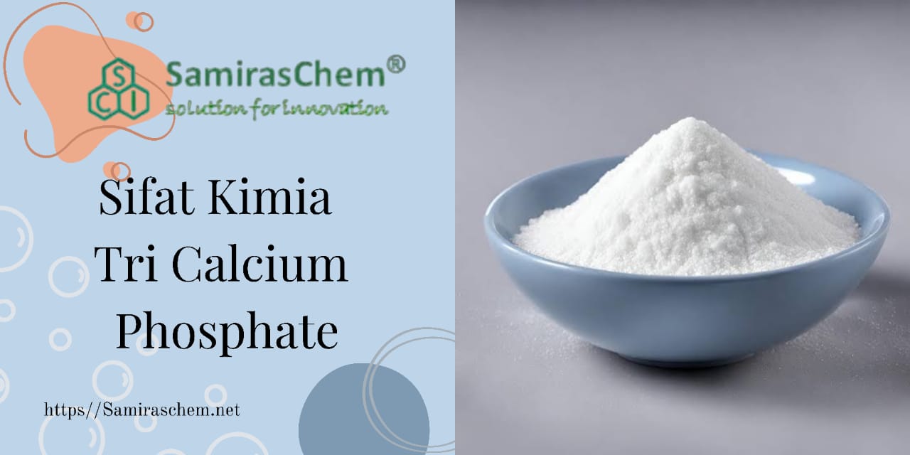 Sifat kimia Tri Calcium Phosphate mencakup kestabilan yang tinggi.