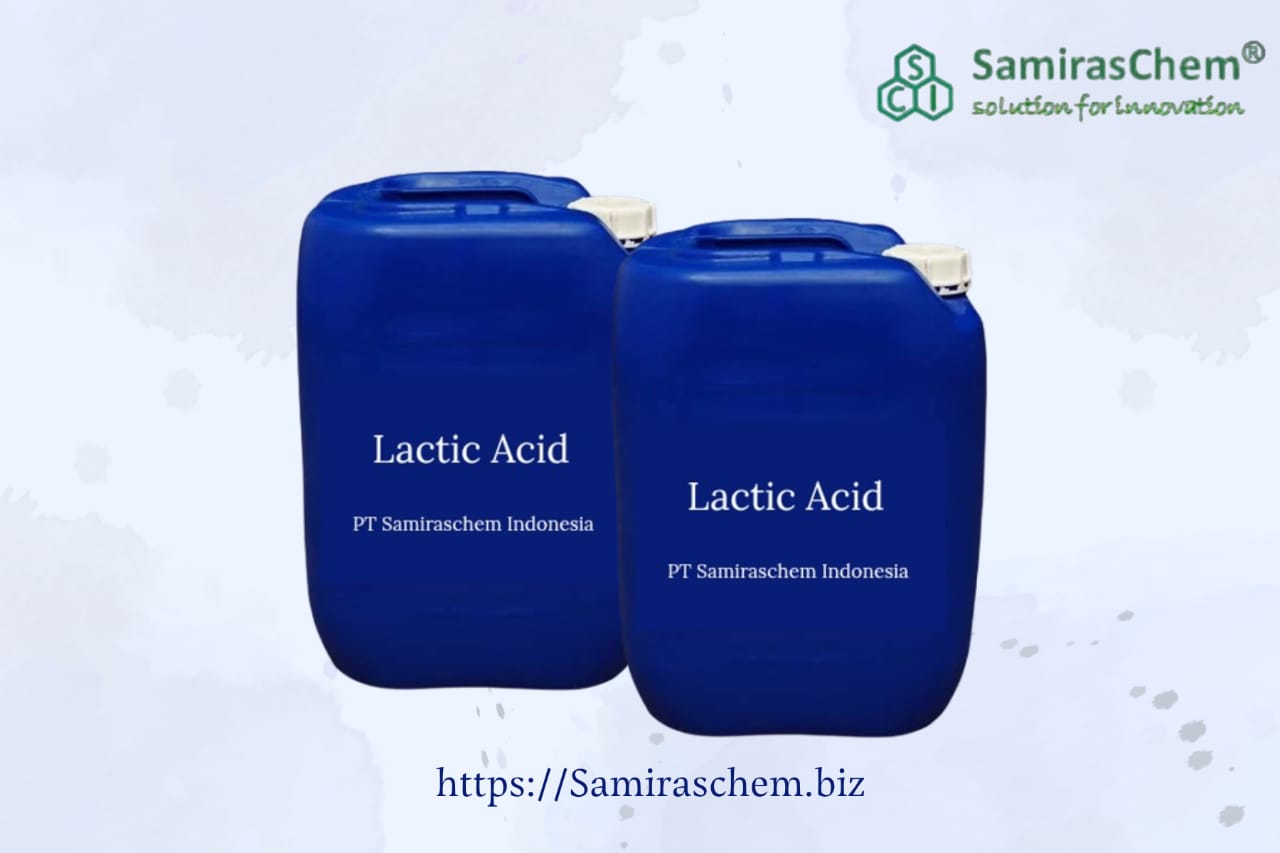 Apa Itu Lactic Acid? Asam Laktat yang Memilki Banyak Peranan.
